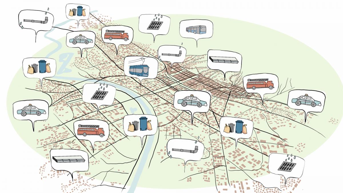 Study of the revitalization of the Gredelj zone | 3LHD