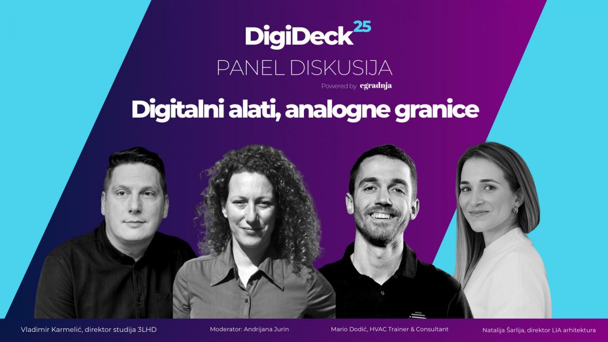 DigiDeck25 – Digital Tools, Analog Boundaries | 3LHD